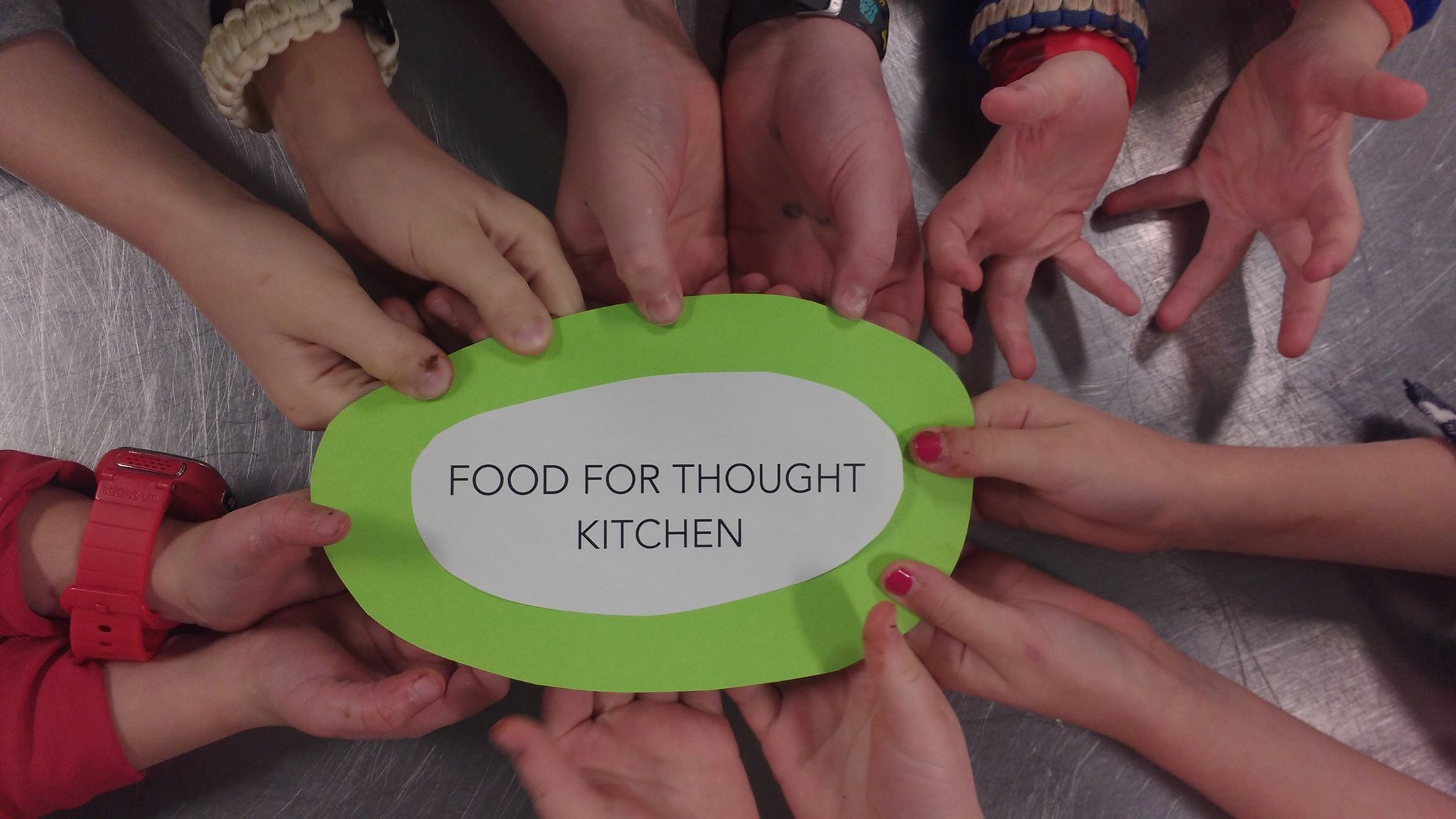 Food For Thought - Kids Cooking Class - 1400 Food Lab